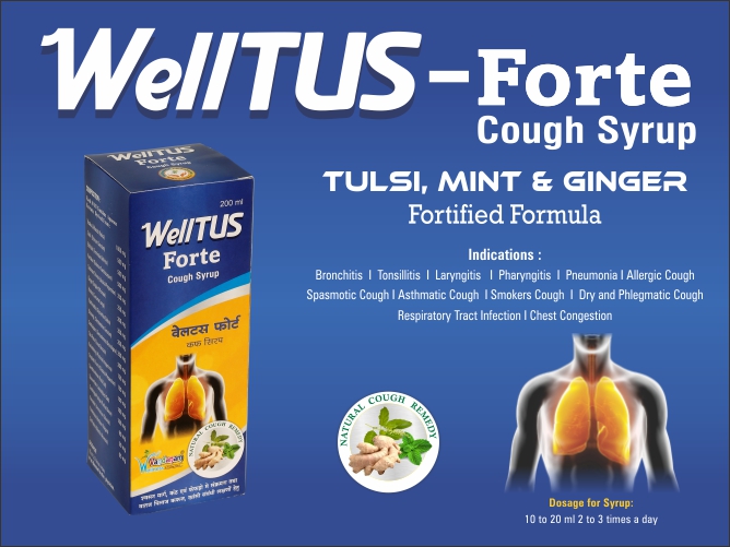 WellTUS Forte cough Syrup – Vandanam Wellness